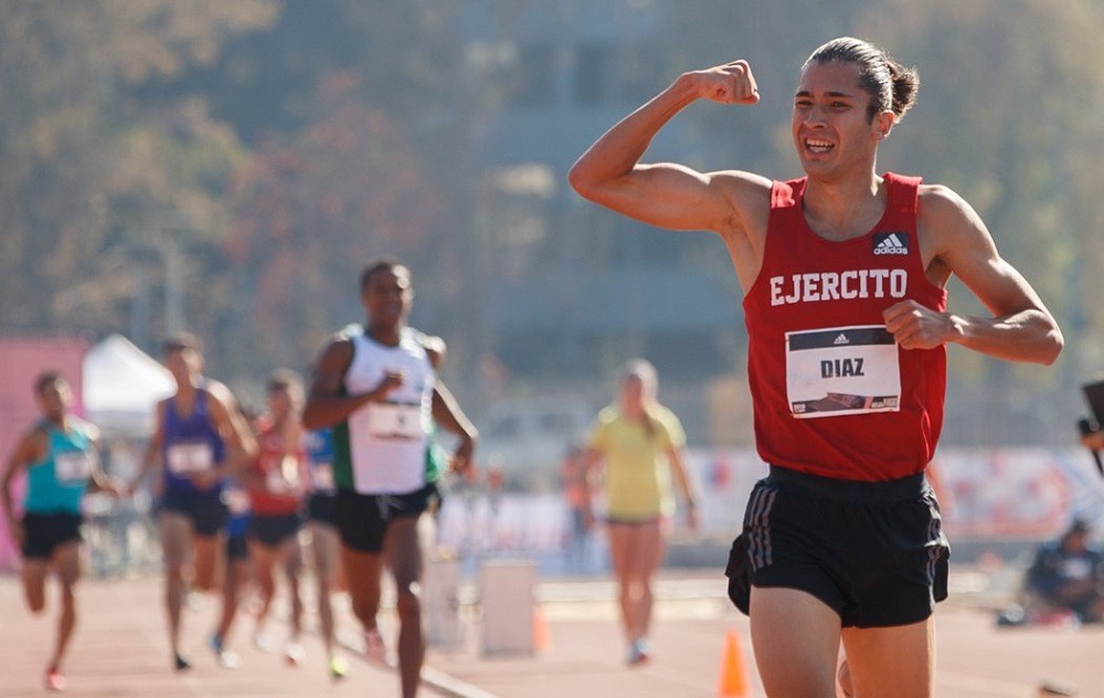 Fernanda Mackenna nuevo récord nacional de los 400 metros planos en el ...