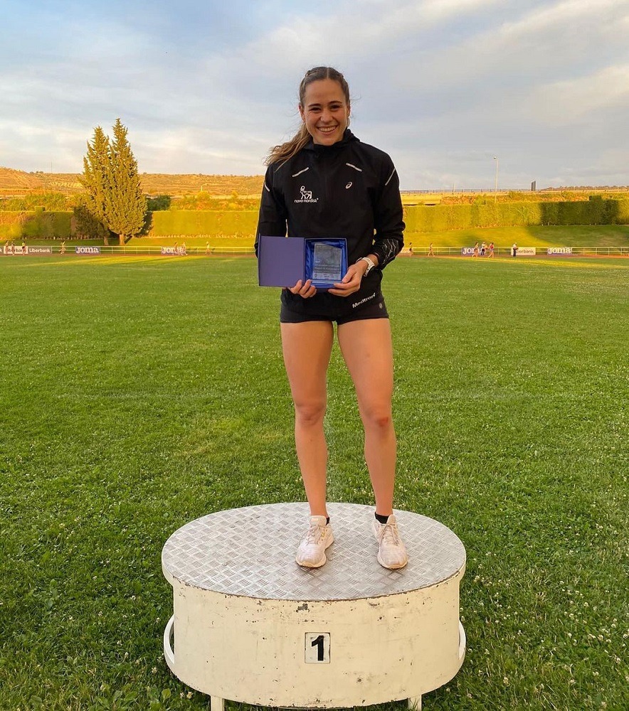 Chilena María Ignacia Montt gana los 100 metros en Meeting en España ...
