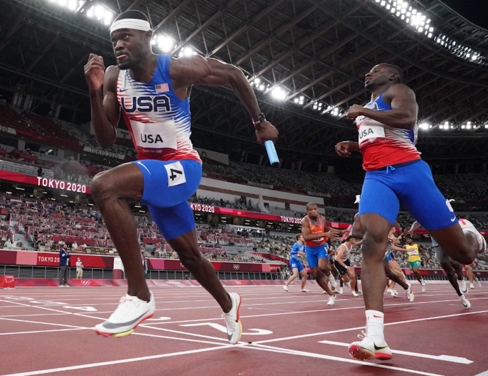 Athletics Men s 4 X 400m Relay Final Runchile cl