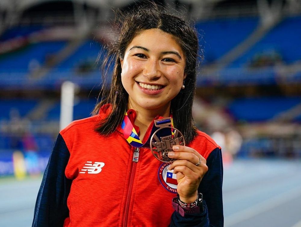 Chile consigue plata y bronce en el atletismo de los Juegos ...