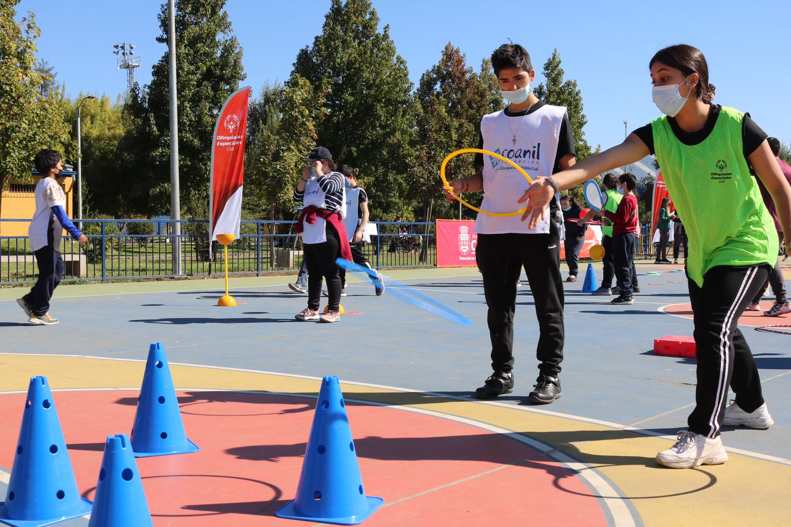 Más de 120 personas con discapacidad intelectual celebraron el Día del ...