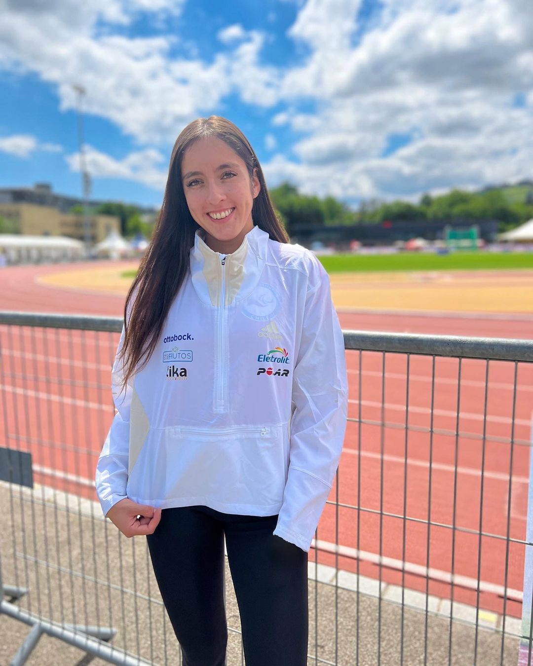Amanda Cerna obtuvo plata en los 200m del Grand Prix Nottwil - Runchile.cl