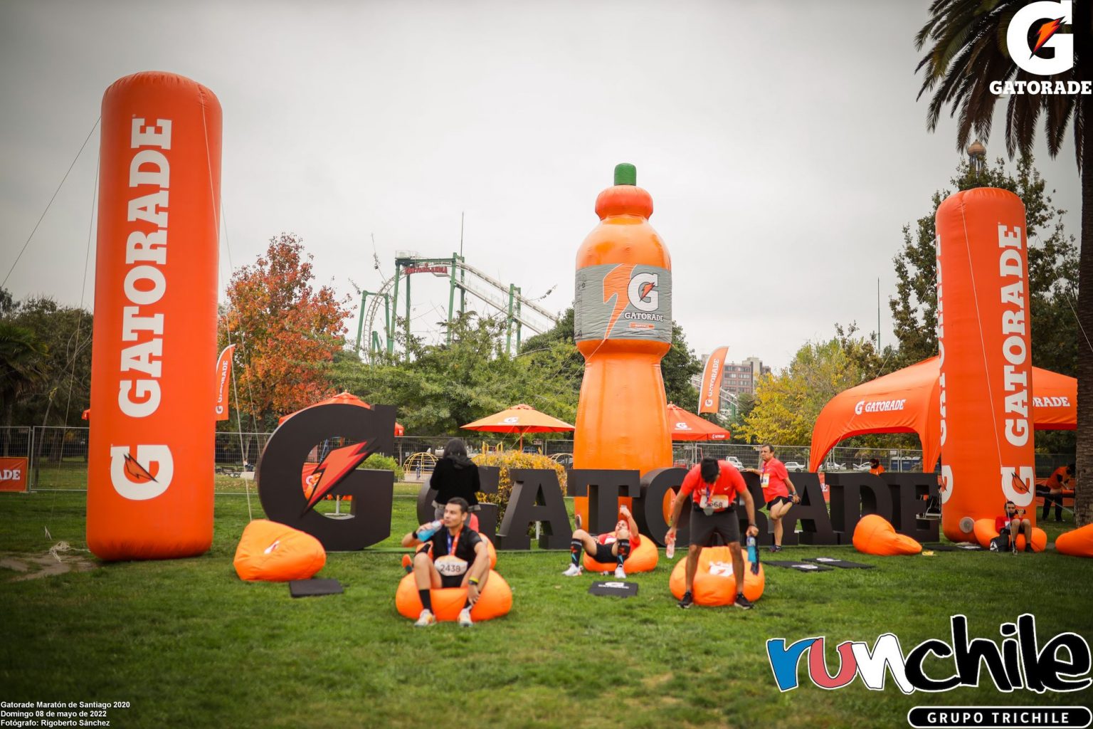 Tenemos más de 20 mil fotografías del Gatorade Maratón de Santiago ...