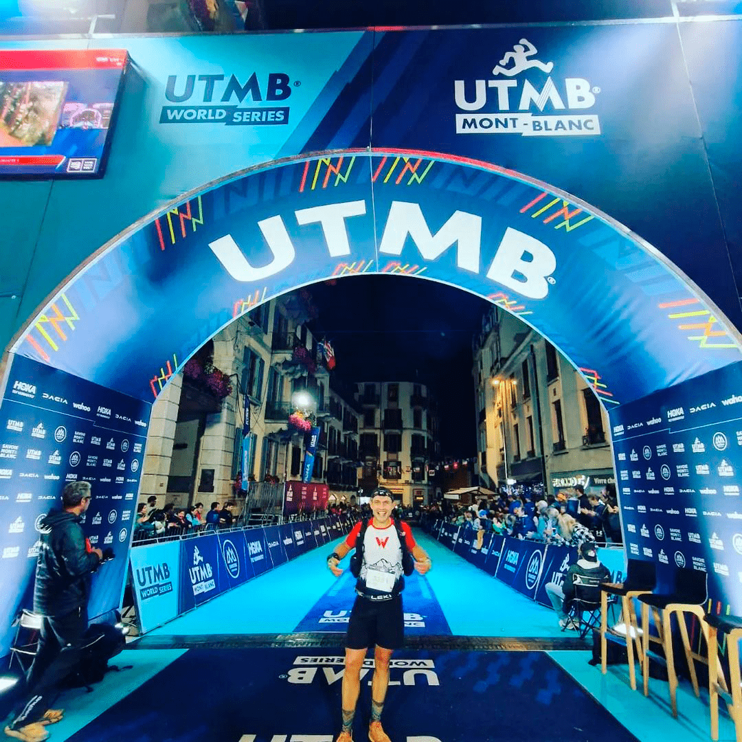 Chileno Enzo Ferrari en UTMB 2022: “Bajar las 15 horas era la meta ...