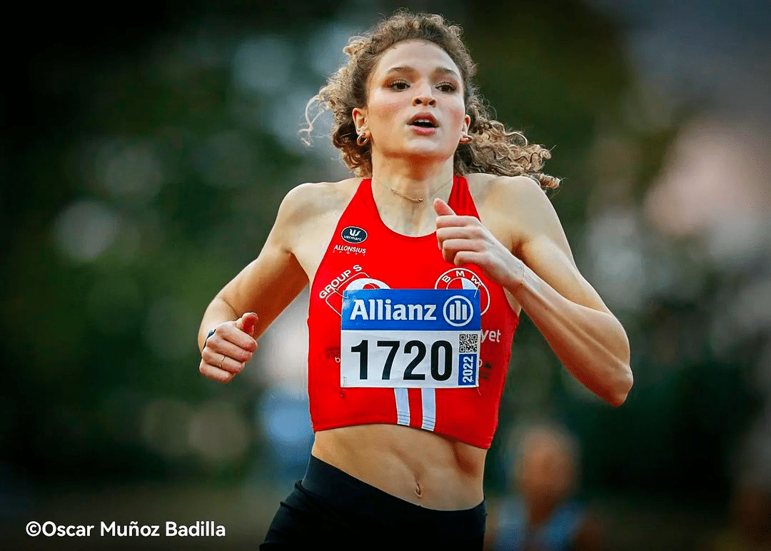 Martina Weil registró su mejor marca en los 200 metros planos - Runchile.cl