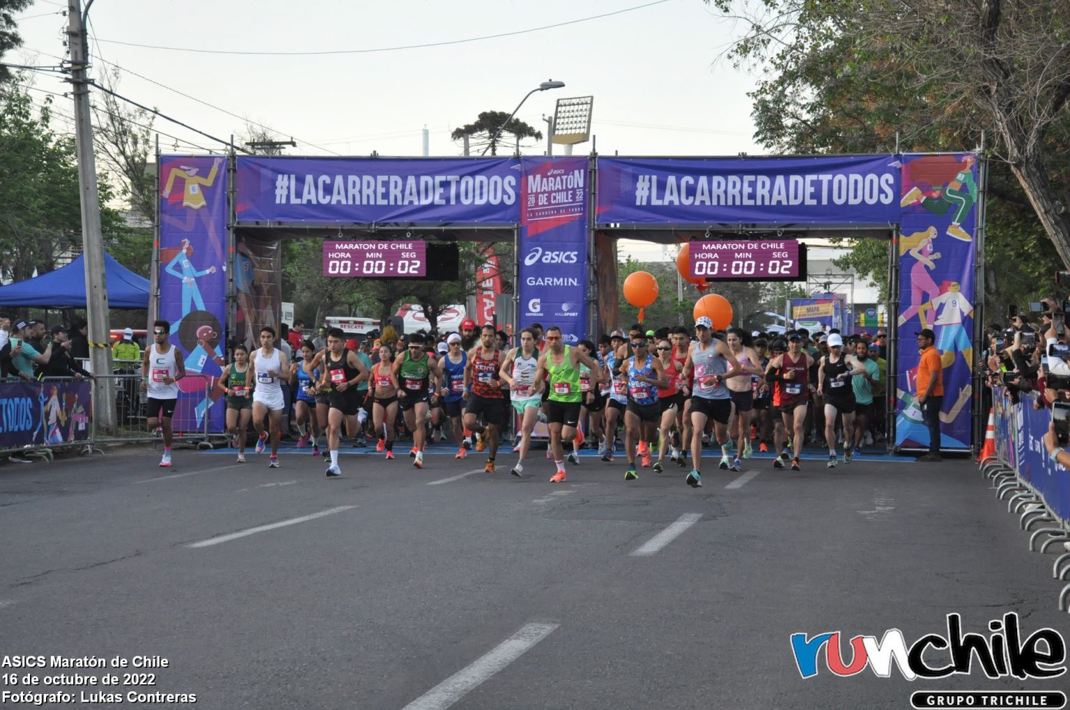 Más de 4.000 runners dieron vida a la primera edición del ASICS Maratón ...