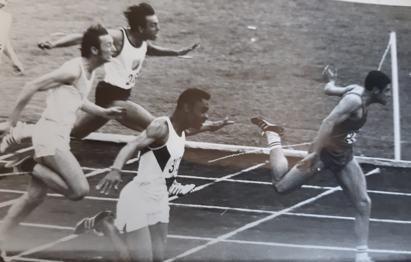 Iván Moreno: 80 años de puro atletismo - Runchile.cl