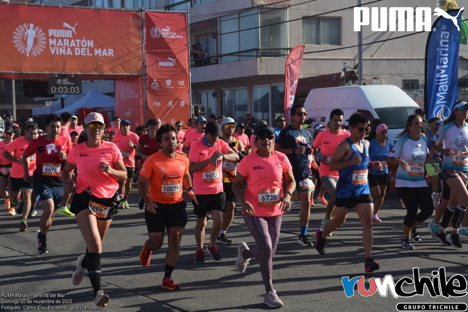 El PUMA Maratón de Viña del Mar fue una fiesta - Runchile.cl
