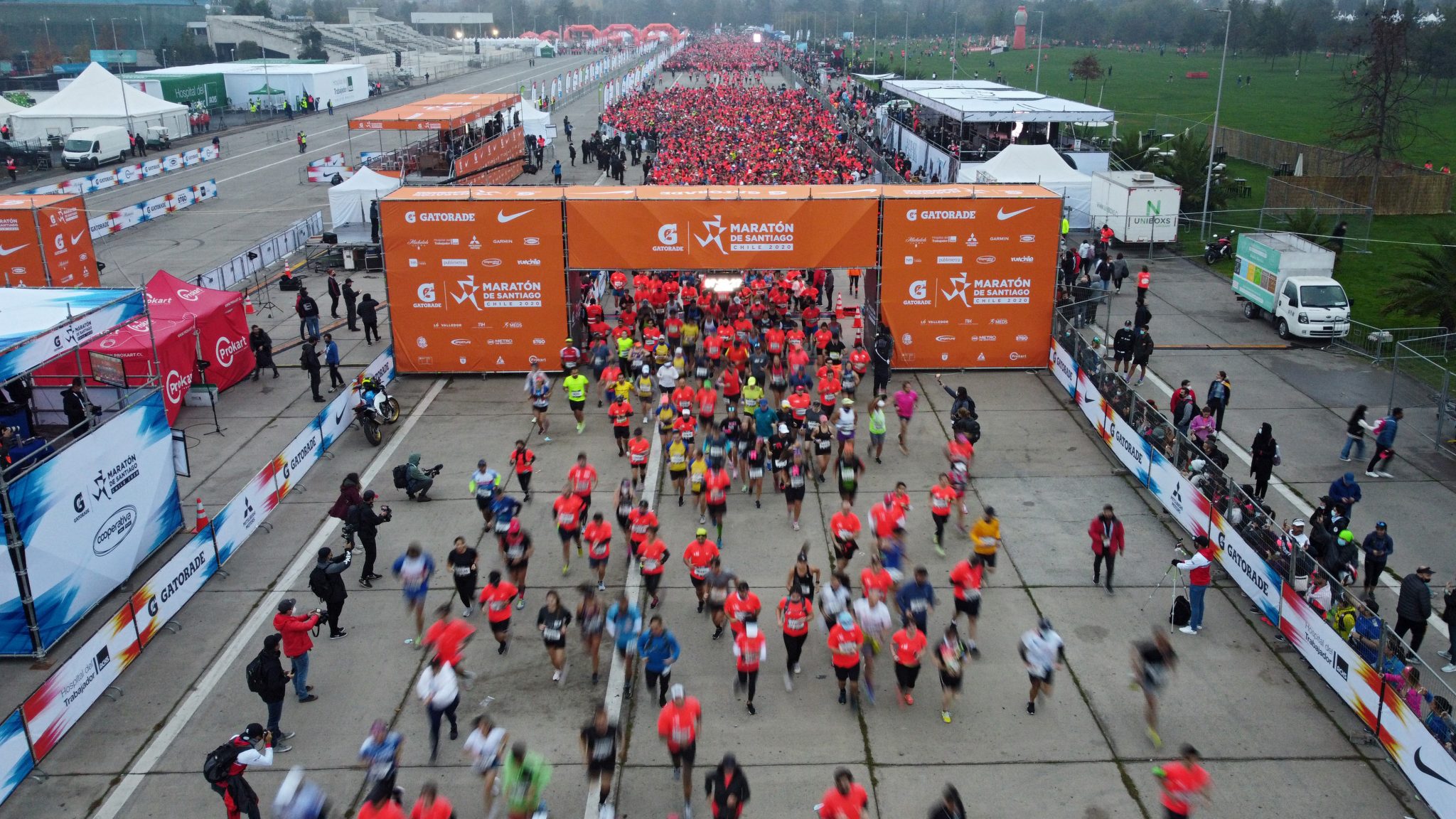 Corre la Run4Fun: Los 5K de previa al Gatorade Maratón de Santiago ...