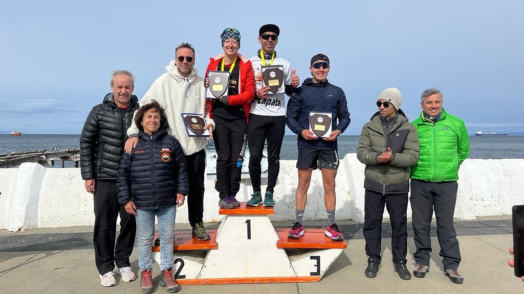 Jonathan Zapata y Sarah Garthe ganan la tercera edición del Run Mag ...