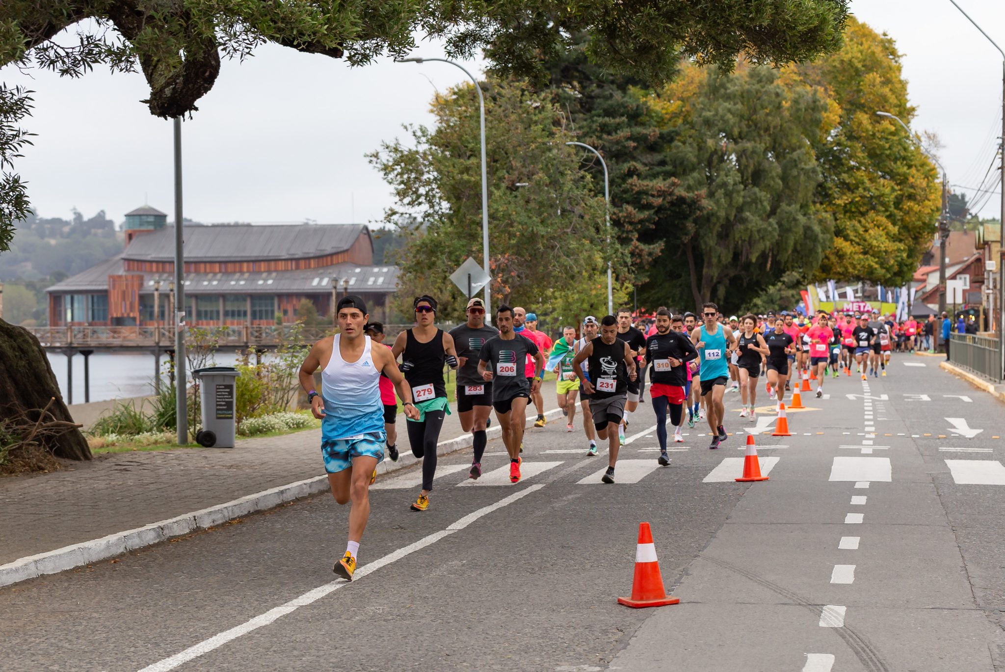 La Run Frutillar 2023 convocó a 400 corredores | Runchile.cl
