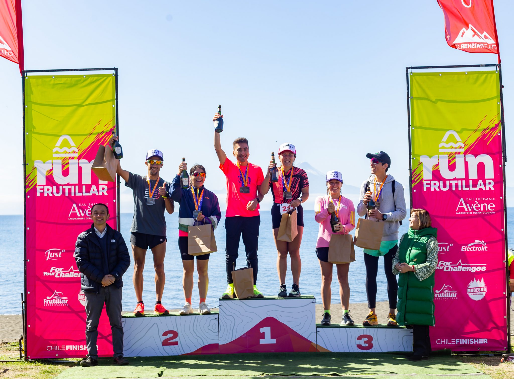 La Run Frutillar 2023 convocó a 400 corredores - Runchile.cl