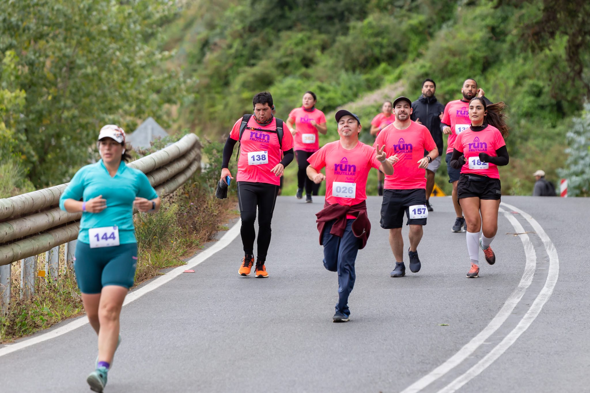La Run Frutillar 2023 convocó a 400 corredores | Runchile.cl