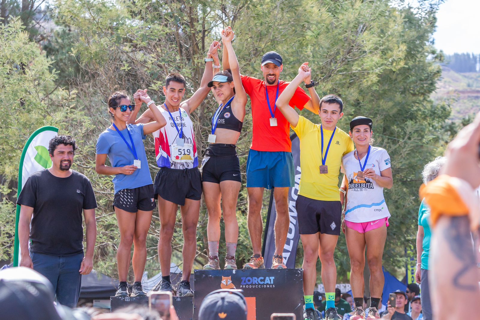 El Nahuelbuta All In fue una fiesta del trail running nacional ...