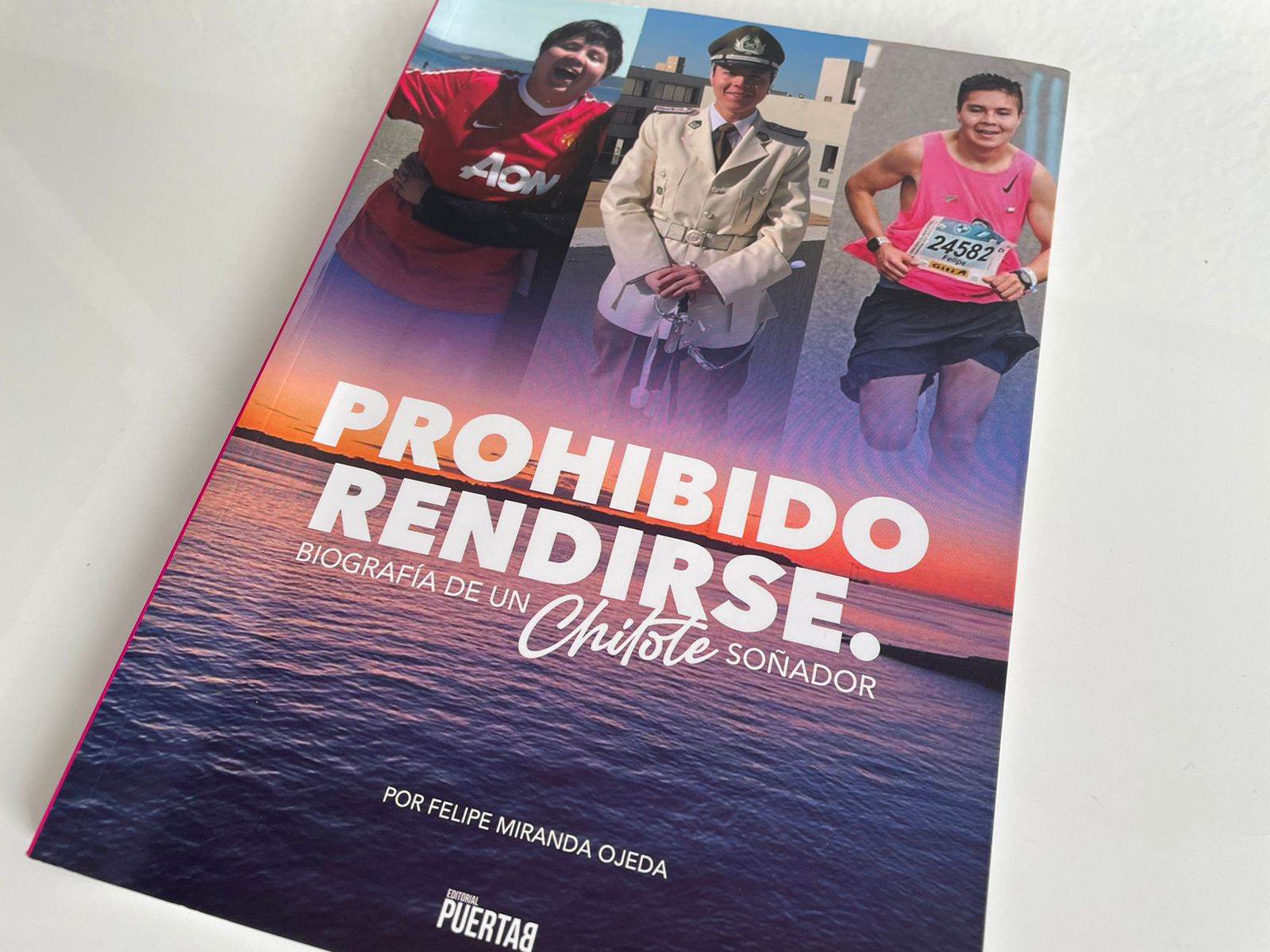 “Prohibido Rendirse”: La inspiradora historia de Felipe Miranda - Runchile.cl