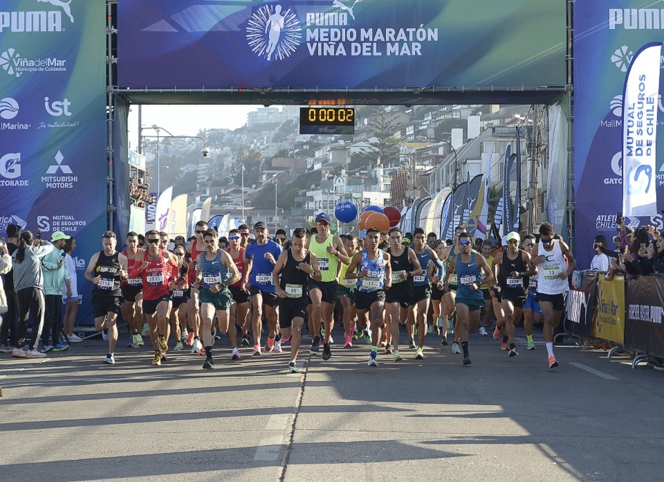El PUMA Maratón de Viña del Mar abrió preventa exclusiva para clientes ...