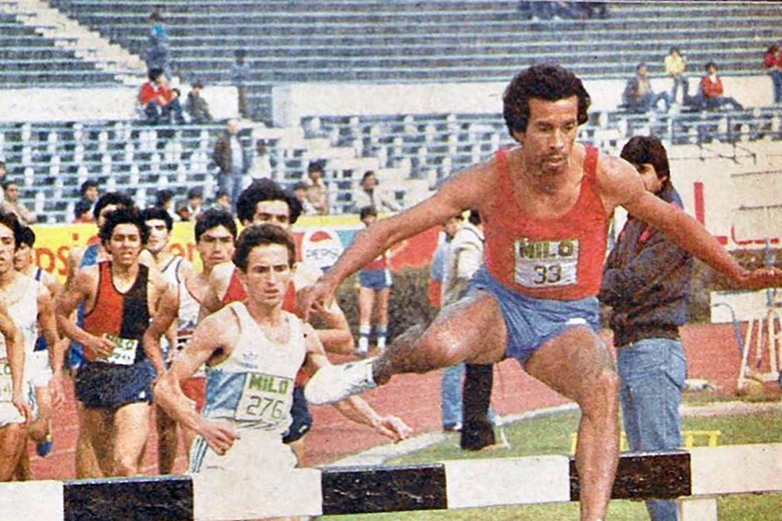 40 años de la gloria: El atleta Emilio Ulloa y el único oro chileno en ...