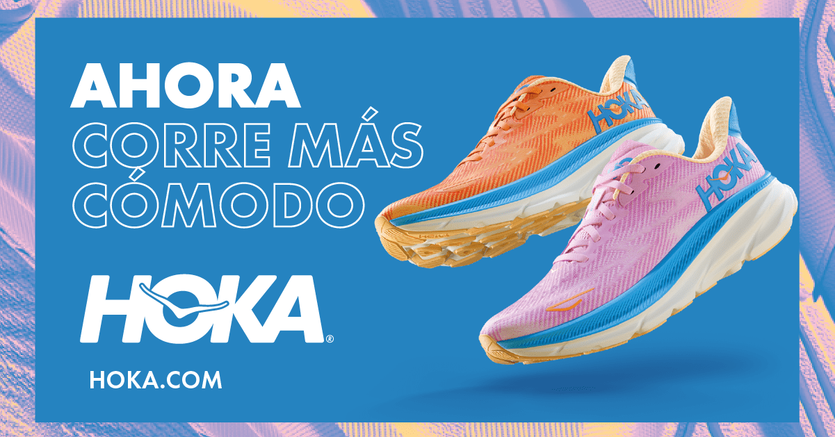 HOKA llega a Chile con sus mejores modelos de running - Runchile.cl