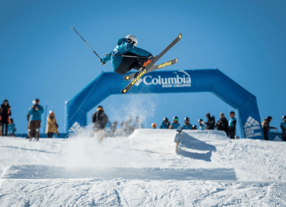 Columbia Snow Challenge 2023 se posterga una semana - Runchile.cl