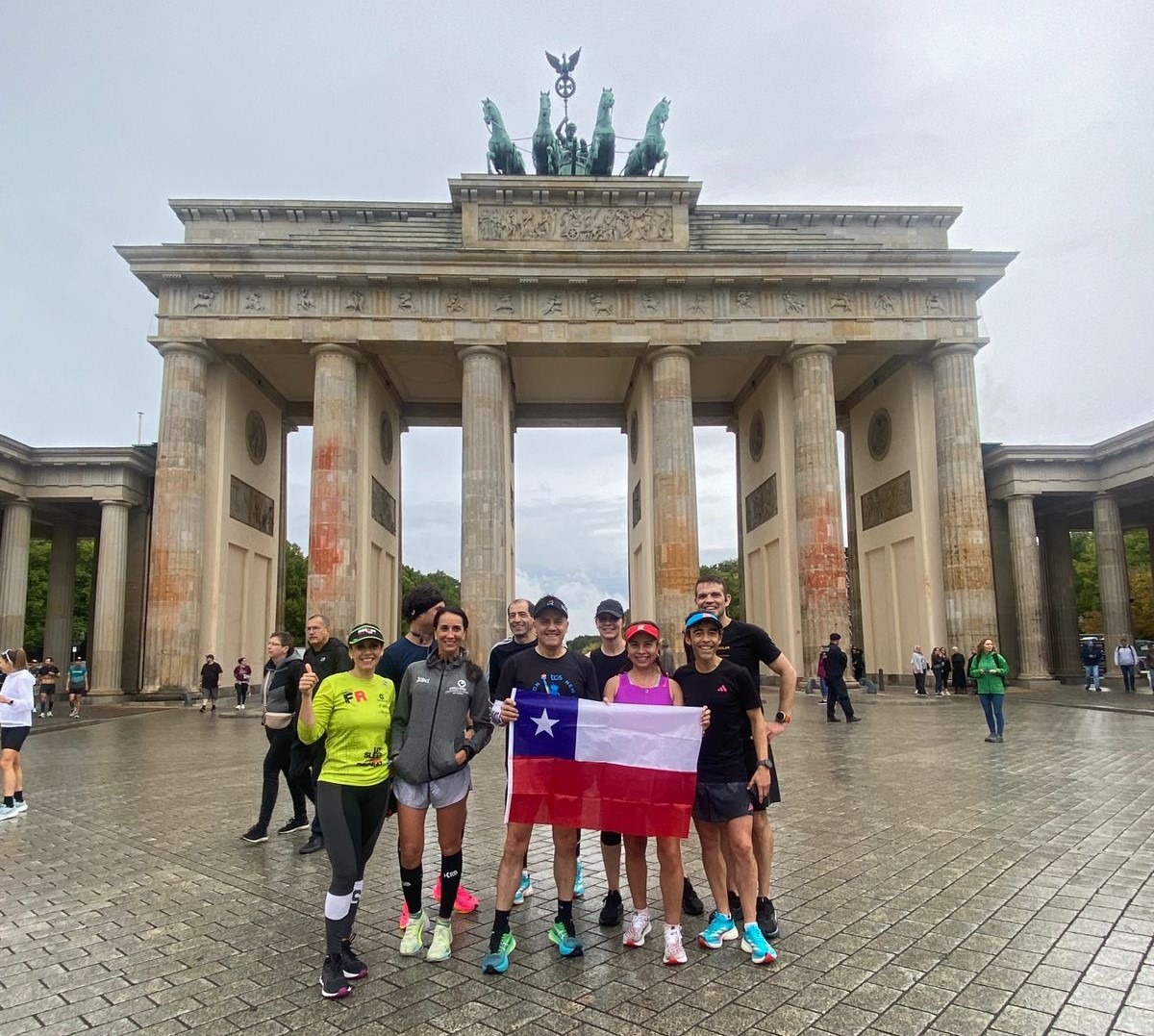 Más de 100 chilenos preparados para el Maratón de Berlín - Runchile.cl