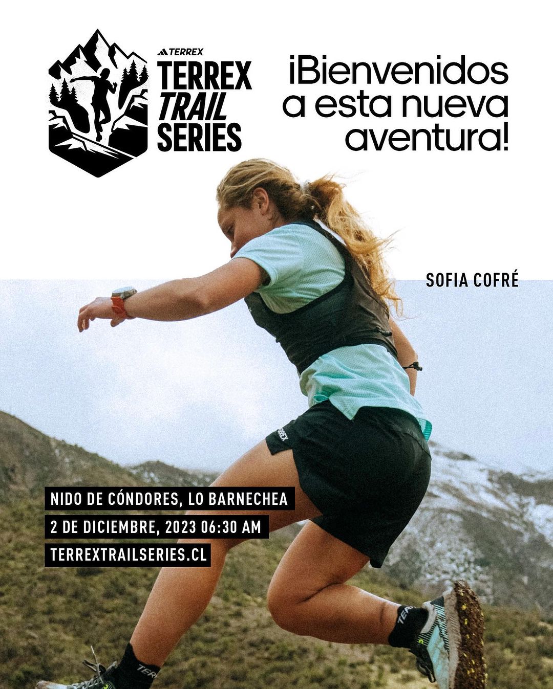 Súmate a la primera versión del Terrex Trail Series - Runchile.cl