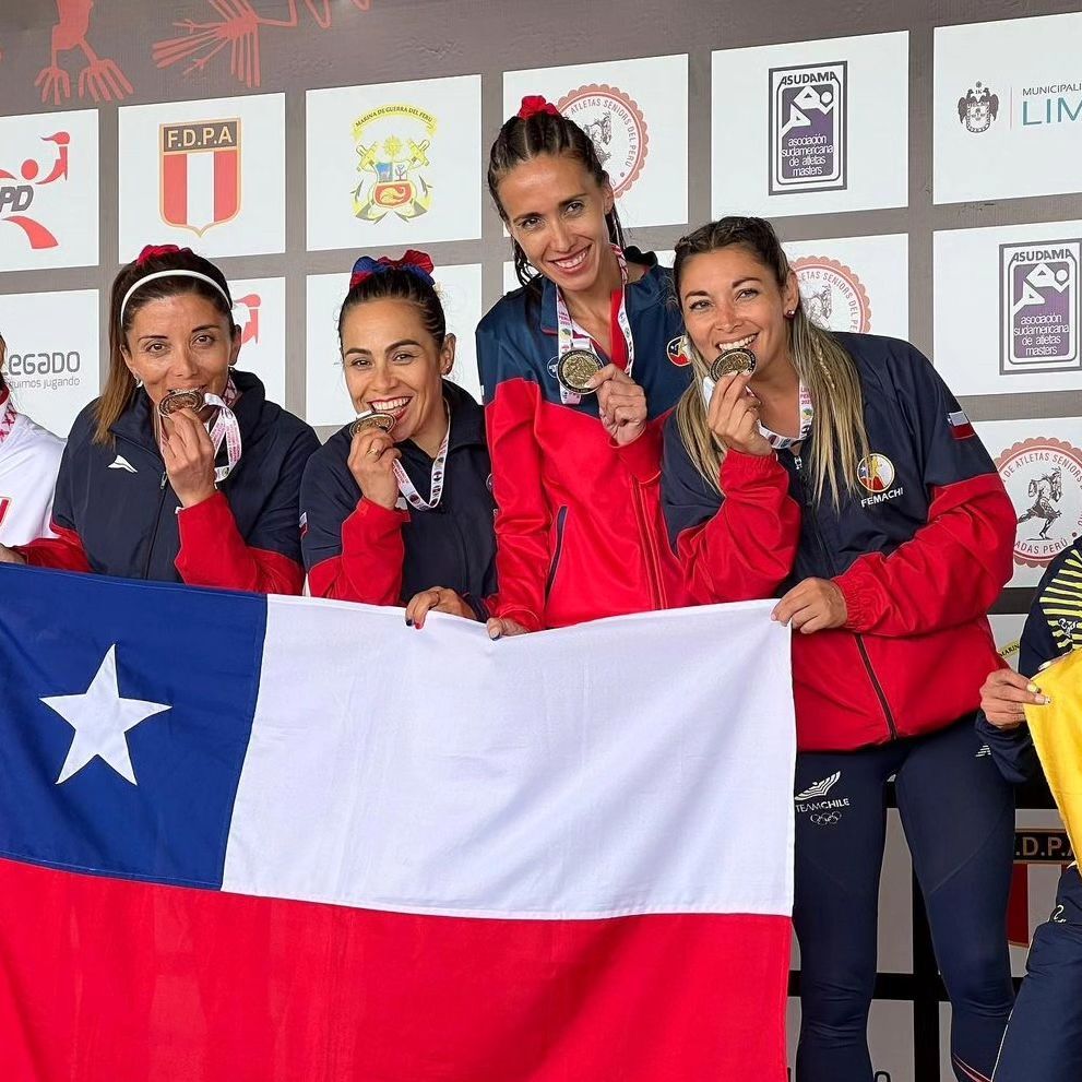Chilenos con más de 400 medallas en el Sudamericano Máster de atletismo en Lima - Runchile.cl