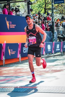 Christian Gutiérrez: “Cuando llegué a la meta vi el reloj y no lo podía ...