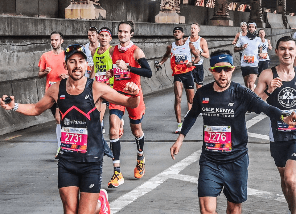 Christian Gutiérrez: “Cuando llegué a la meta vi el reloj y no lo podía ...