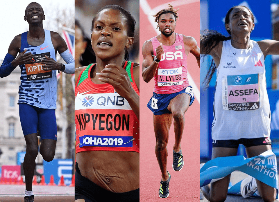 World Athletics premia a los mejores atletas de 2023 - Runchile.cl