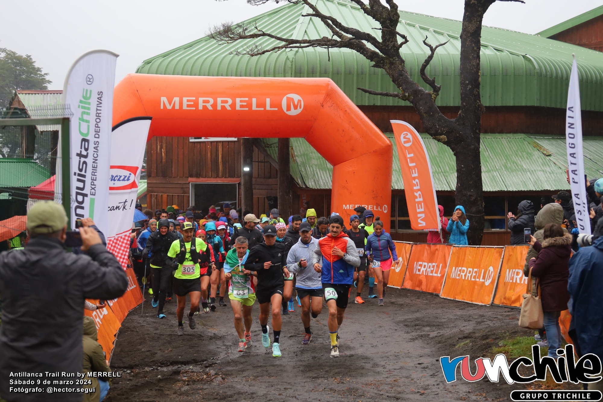 El sur del país vivió el Antillanca Trail Run by MERRELL - Runchile.cl