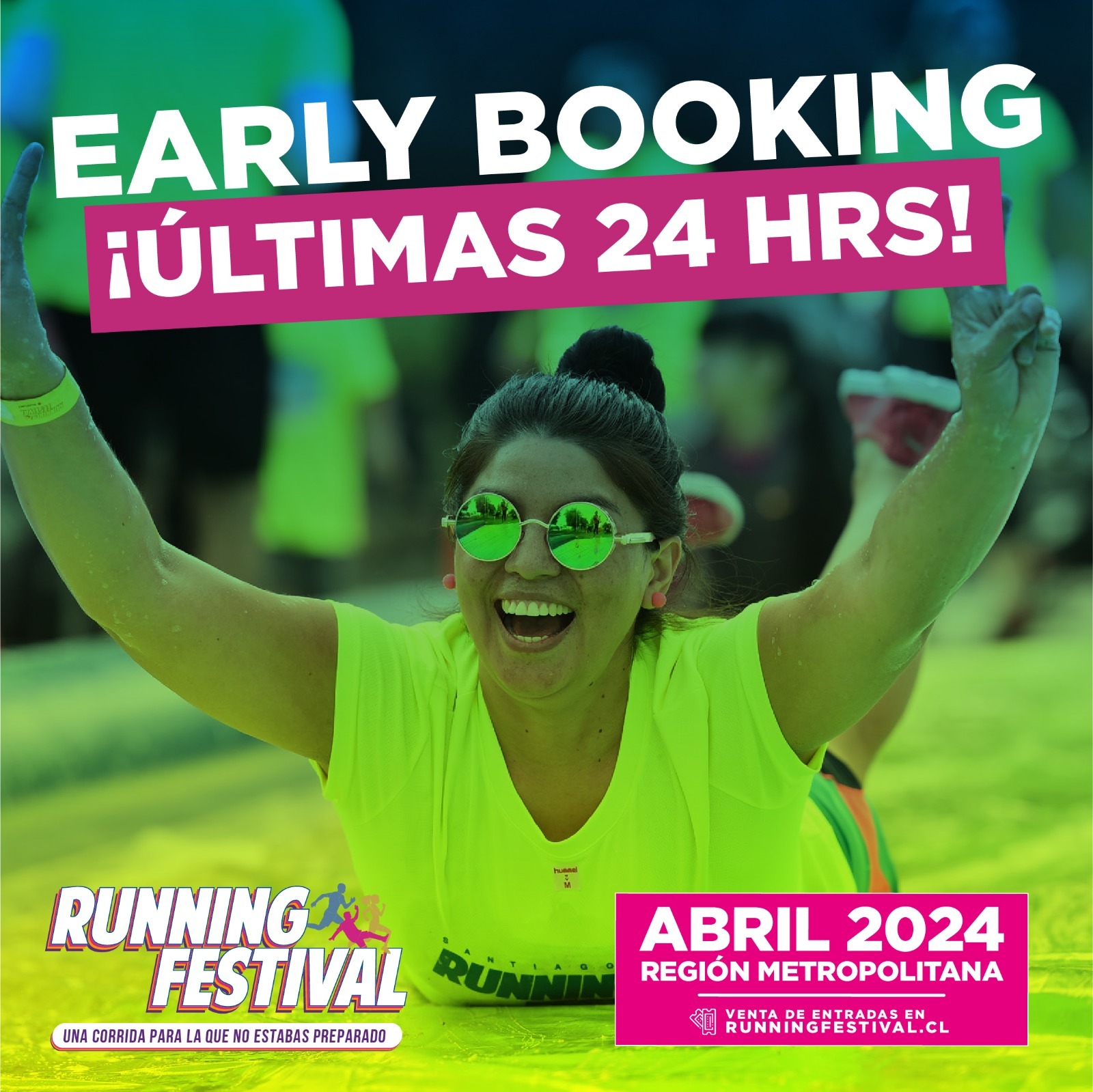Asegura tu cupo para el Running Festival 2024 - Runchile.cl