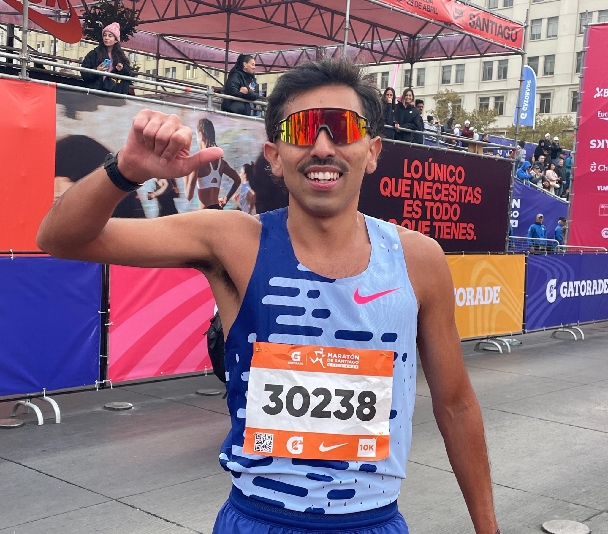 ¡Espectacular Maratón de Santiago 2024 con triunfo de dos keniatas ...