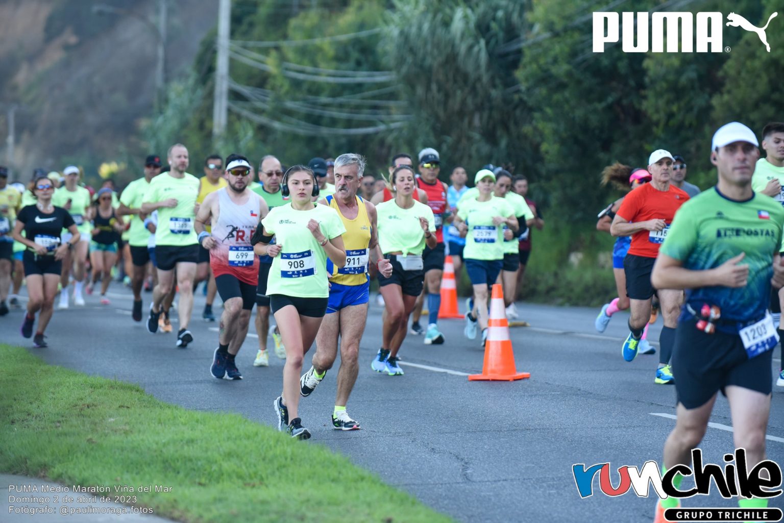 Todo lo que debes saber: PUMA Medio Maratón de Viña del Mar 2024 ...