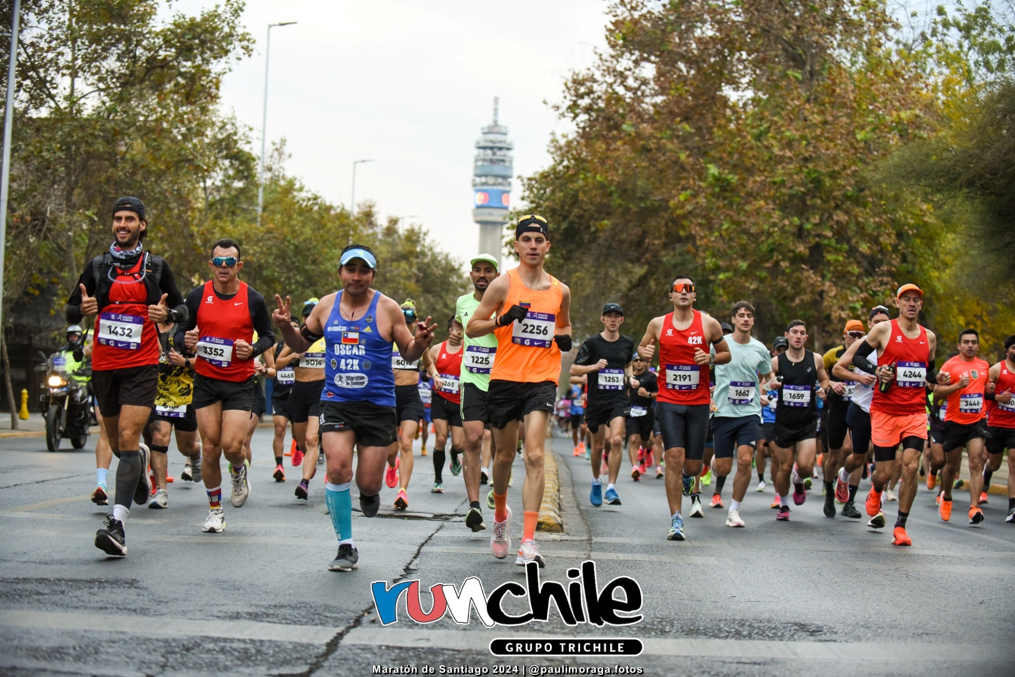 ¡Las mejores imágenes del Maratón de Santiago 2024! Tenemos más de 10 ...
