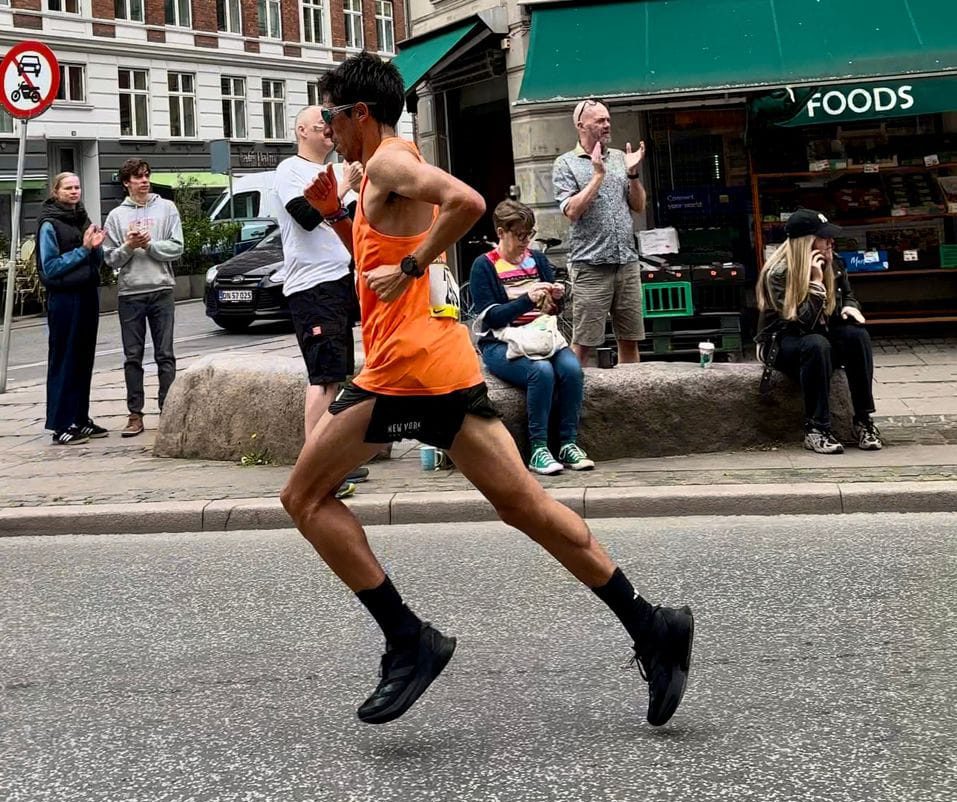 Daniel Estrada: «Después de 8 años, logré atravesar la meta con un ...