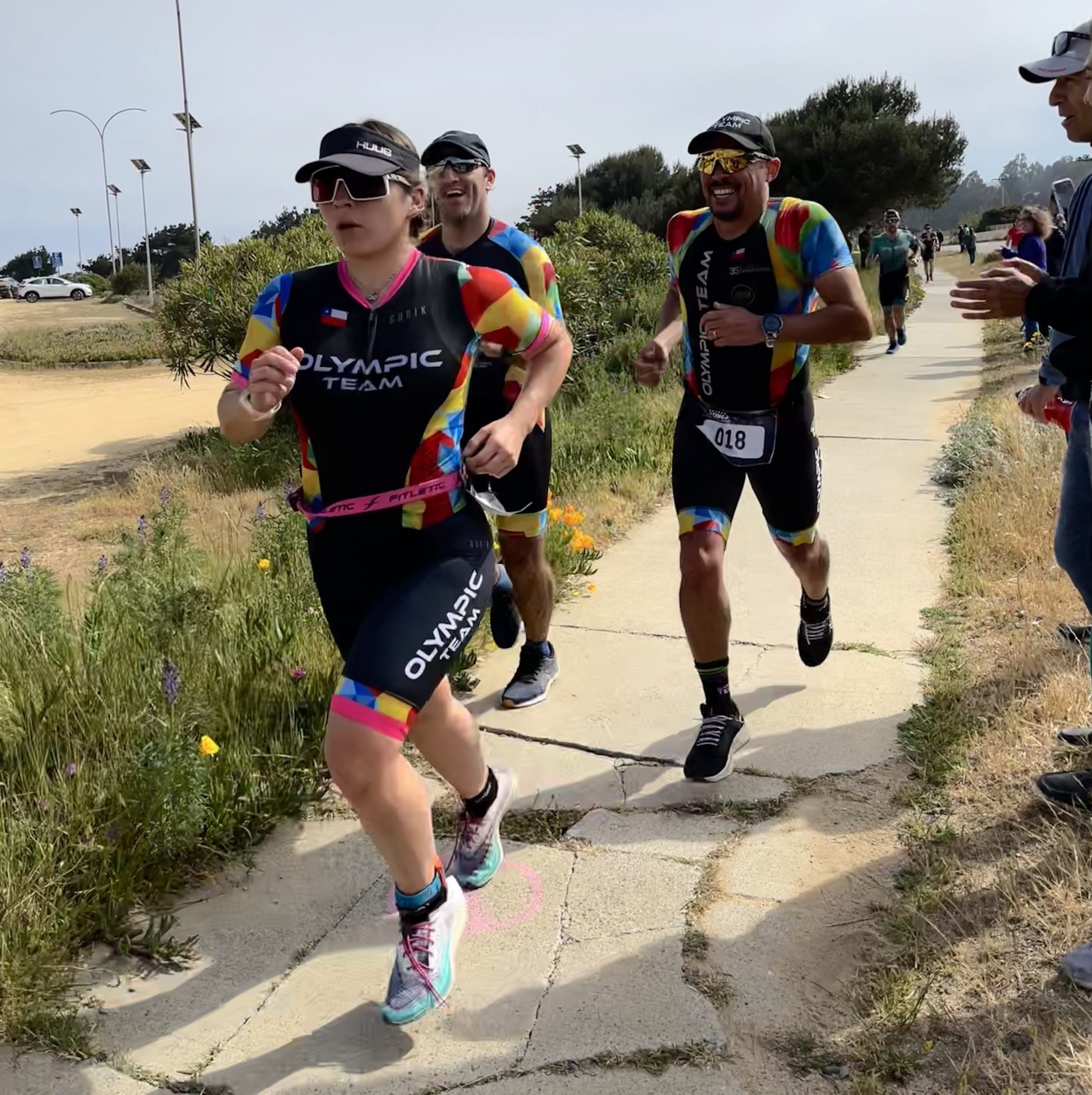 Nicole Magna: “Vencí al muro esta vez en mi primera maratón. ¡Un pasito ...