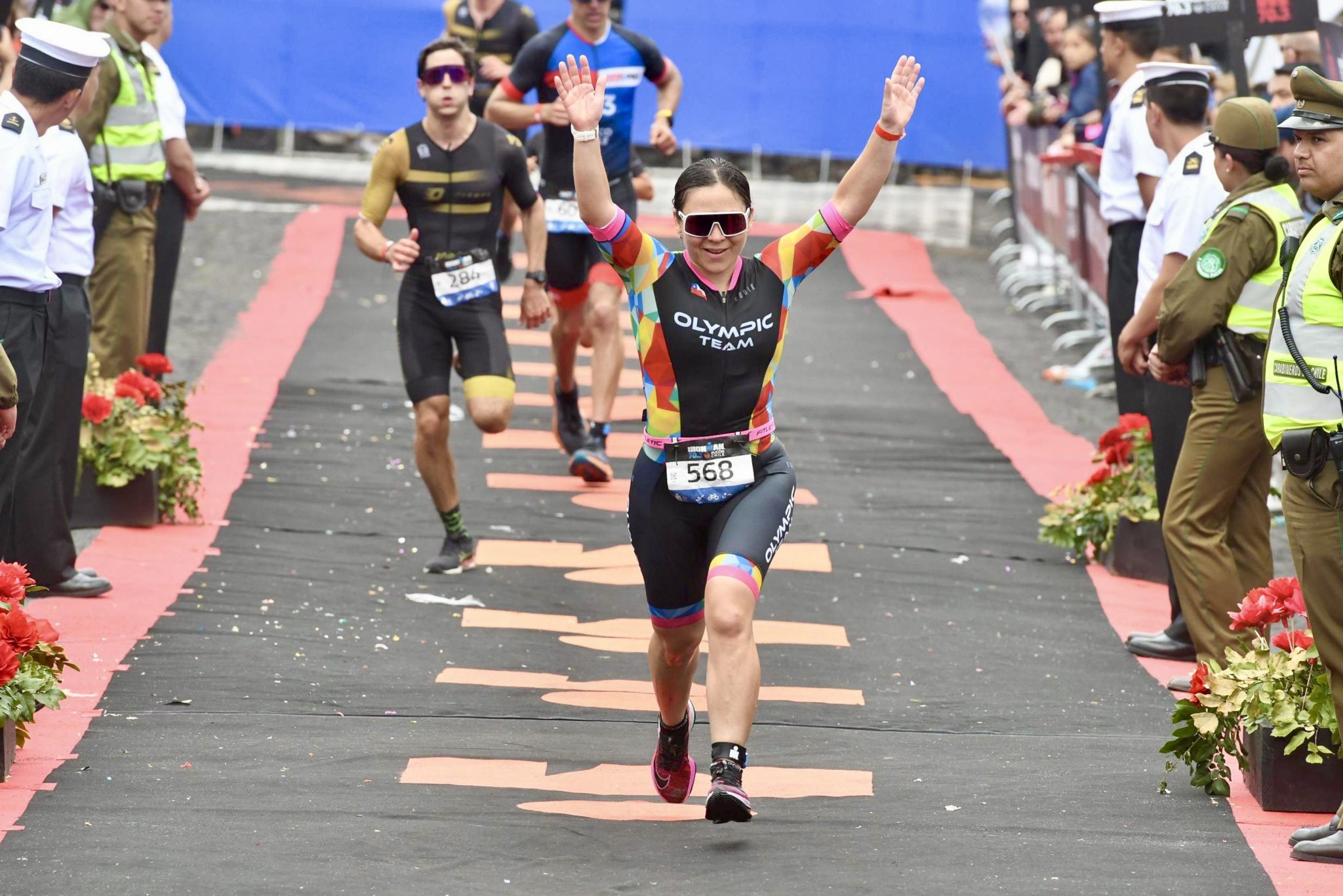 Nicole Magna: “Vencí al muro esta vez en mi primera maratón. ¡Un pasito ...