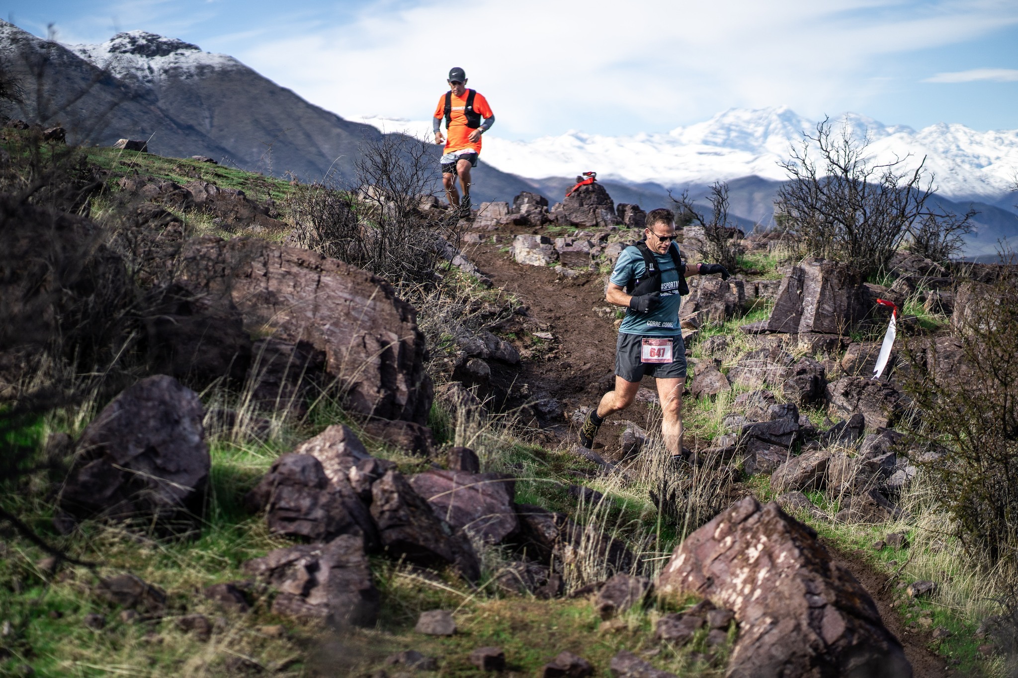 El trail running llenó Putaendo de la mano de Latitud Sur Expedition y ...