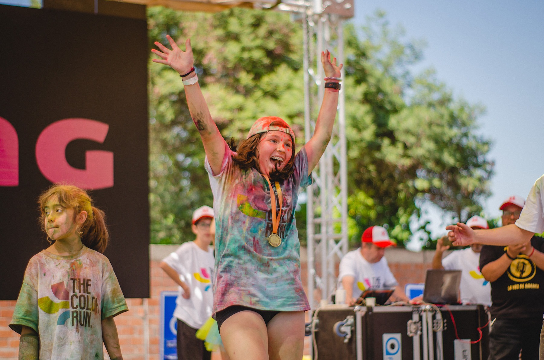 The Color Run 2024 abrió inscripciones - Runchile.cl