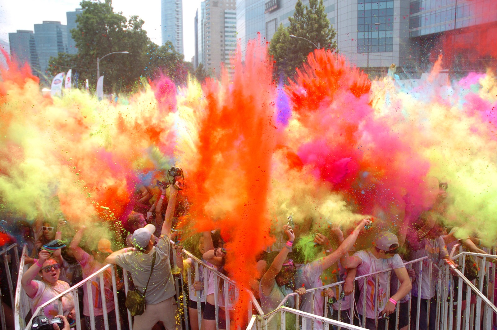 The Color Run 2024 abrió inscripciones - Runchile.cl