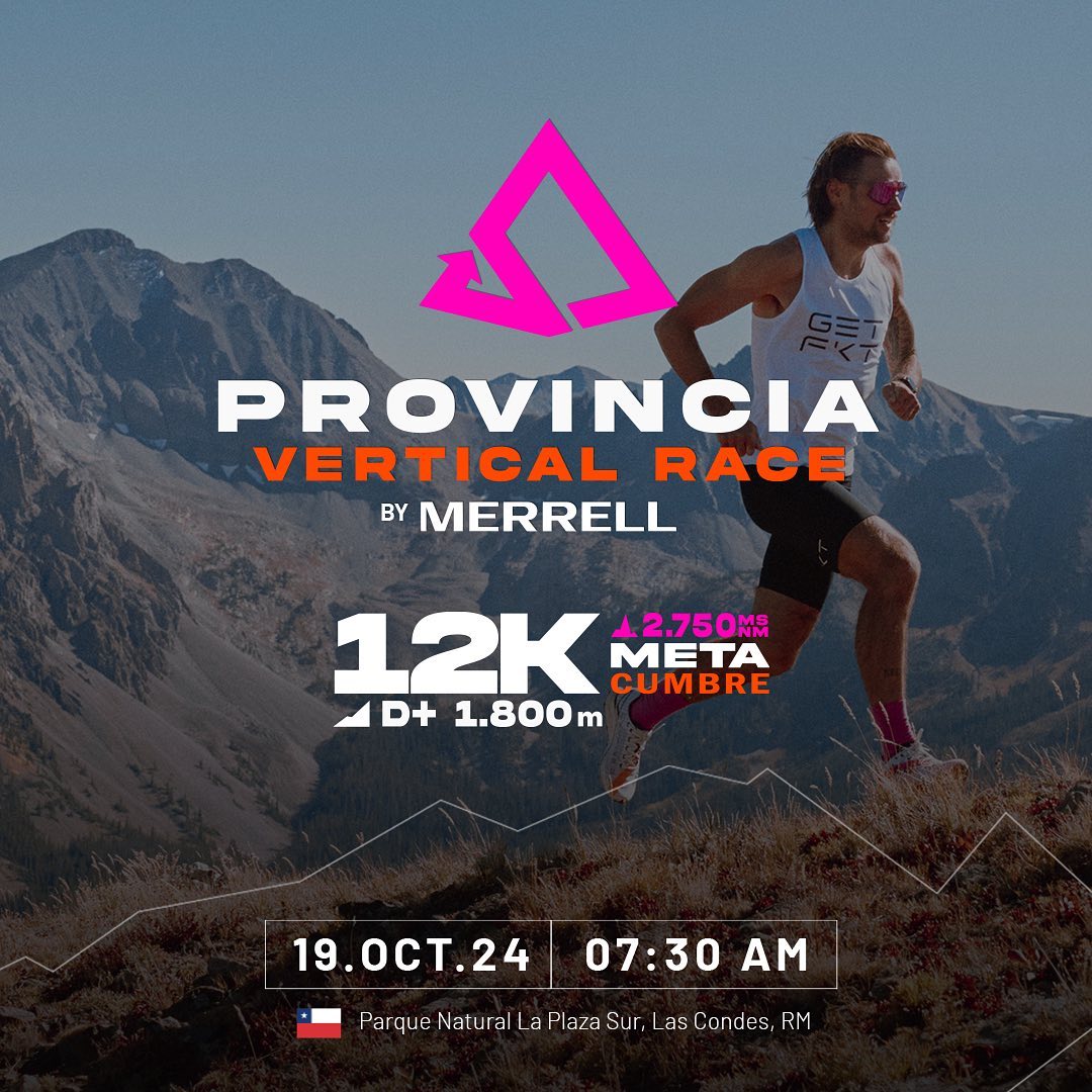Prepárate para el Provincia Vertical Race By MERRELL - Runchile.cl
