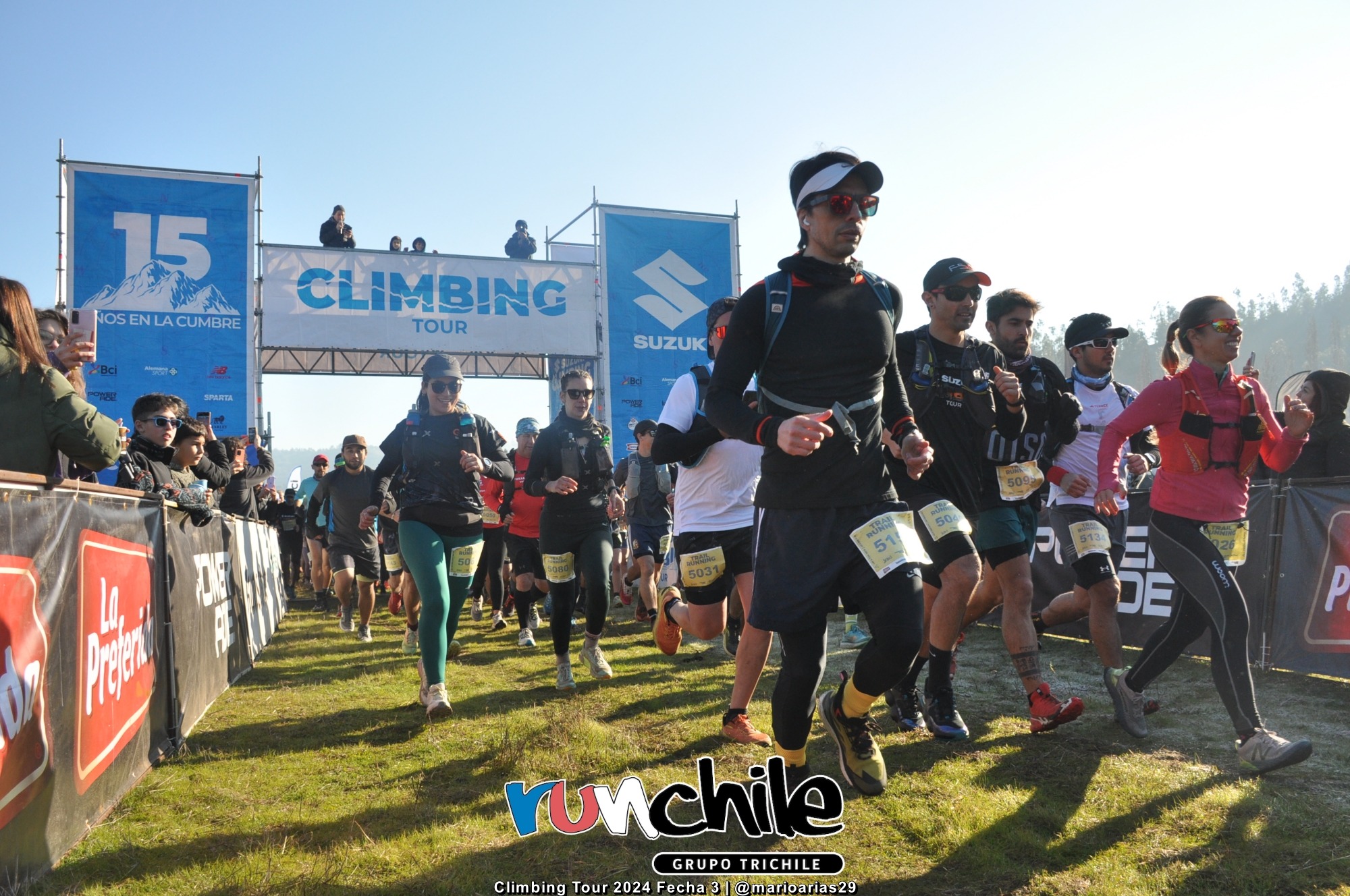 La 4ª fecha del Climbing Tour 2024 será en Estancia El Cuadro - Runchile.cl
