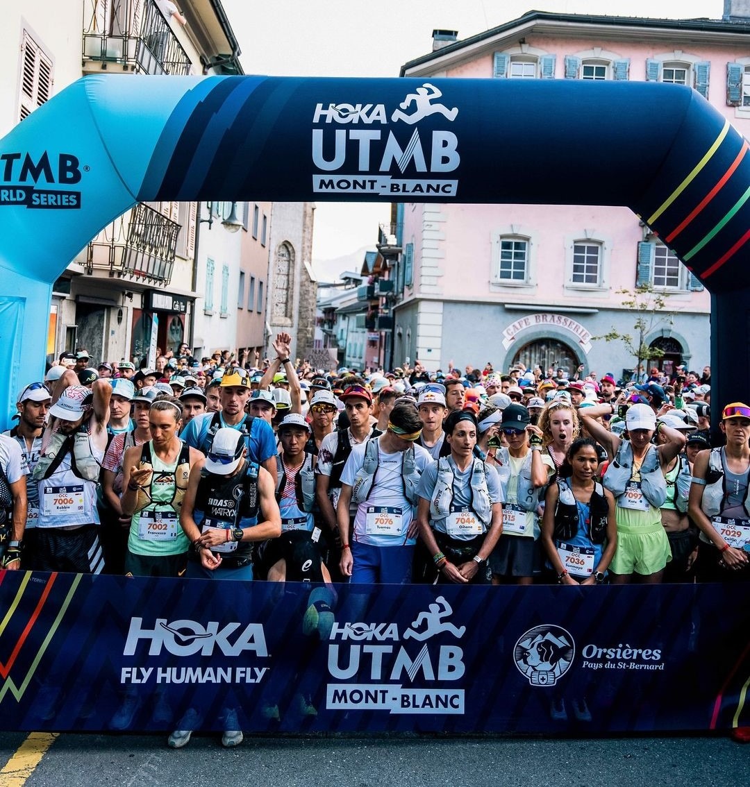 Continúa la participación de chilenos en el UTMB Mont-Blanc 2024 ...