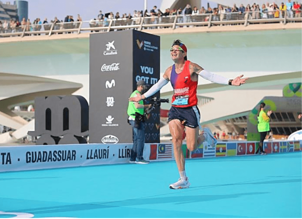 Guillermo Cerda: “¡Por fin bajé mi PB en más de 18 minutos!” - Runchile.cl