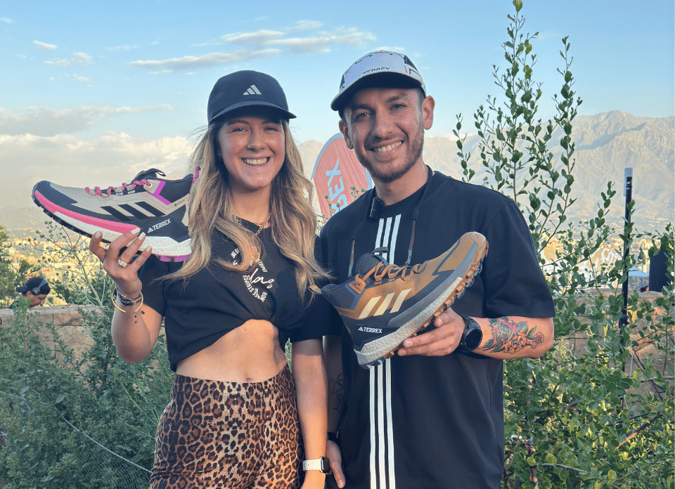 Las adidas Free Hiker se robaron las miradas del primer Terrex Fest – Mountain edition - Runchile.cl