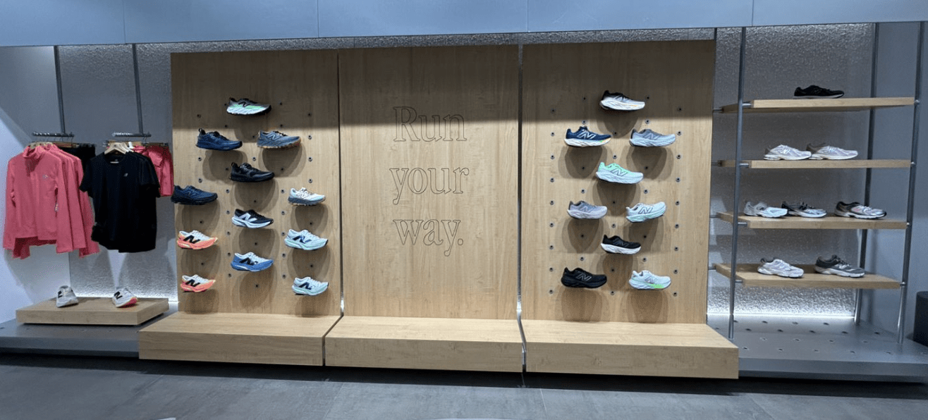 New Balance inaugura su primera tienda Urban Community Concept en Chile ...