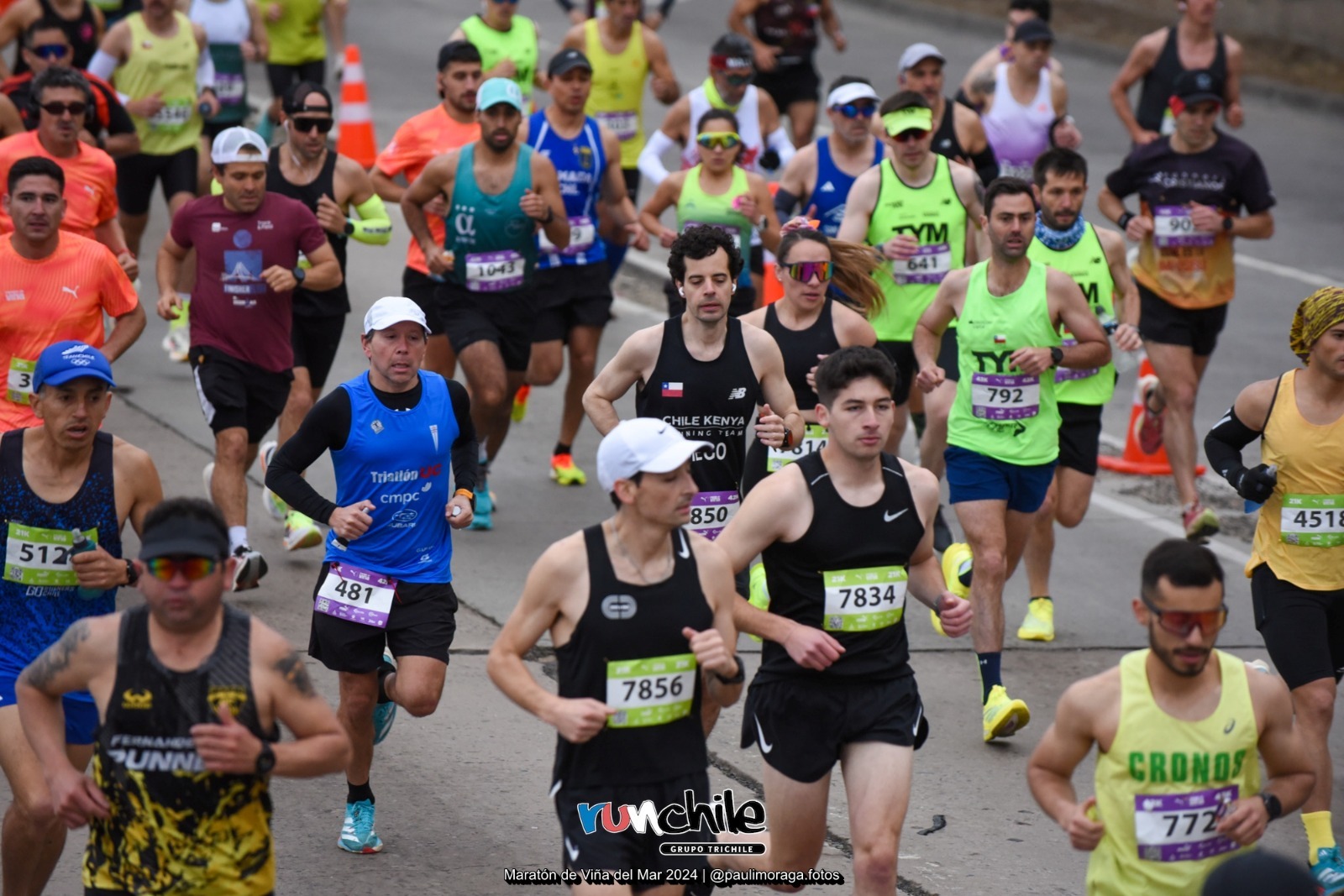 ¿Por qué no hay más cupos disponibles para el Maratón de Viña del Mar ...