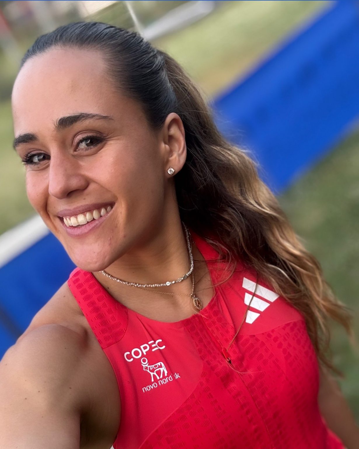 Chilena Ina Montt segunda en meeting internacional de Italia - Runchile.cl