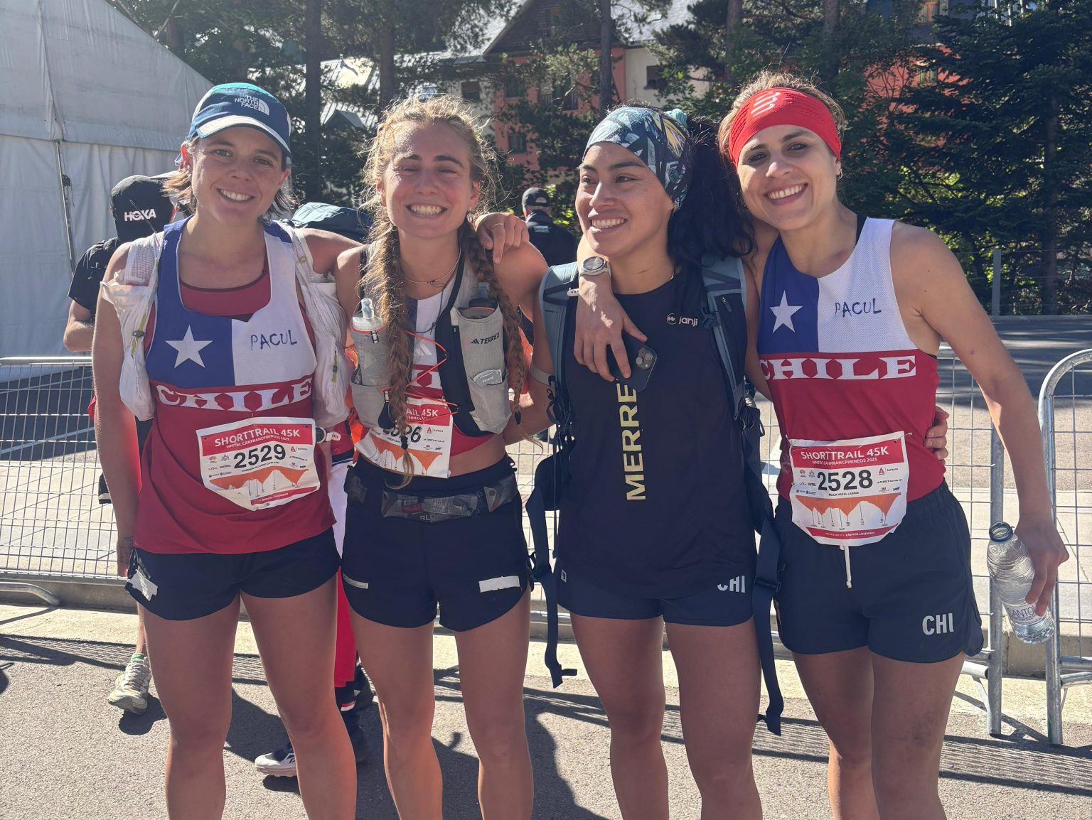 Chilenos en el Mundial de Montaña y Trail Running 2025 - Runchile.cl