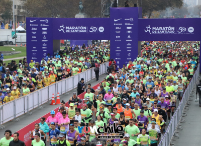 Los Maratones de Chile para 2026 - Runchile.cl